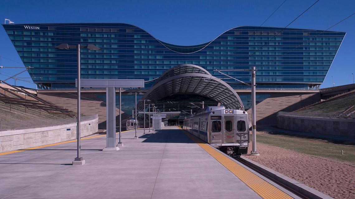 Where Is The Light Rail In Denver Airport | Americanwarmoms.org