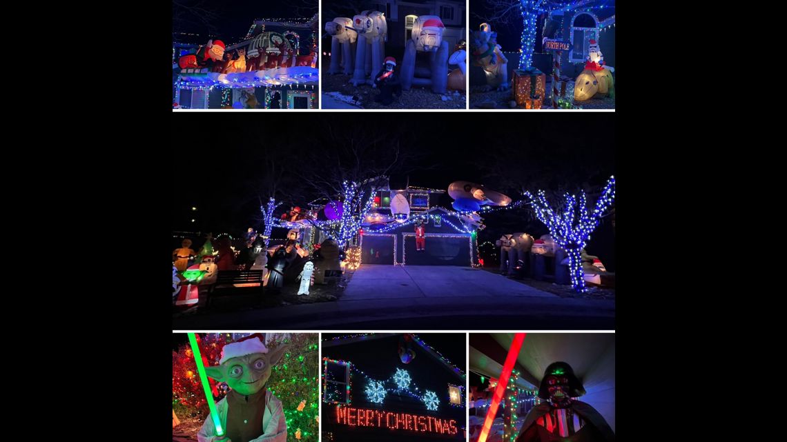 Christmas lights map: Where are the best lights in Colorado? | 9news.com