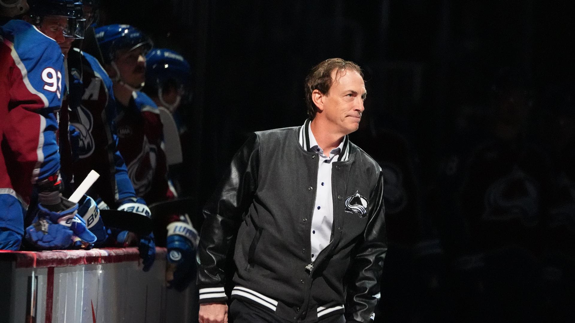 Sakic back in charge after MacFarland's exit to Nashville | 9news.com