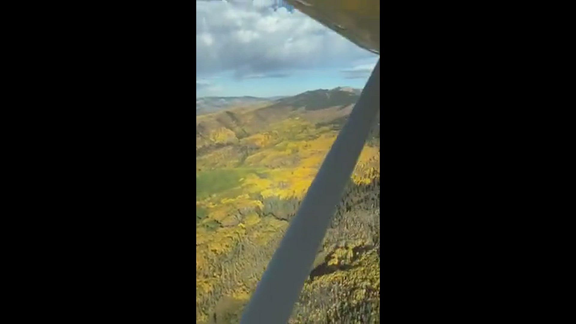 Color Flight over McClure Pass 2023 | 9news.com