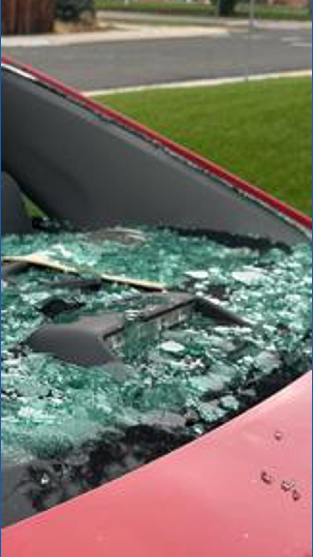 Photos: Severe storms bring large hail to northern Colorado | 9news.com