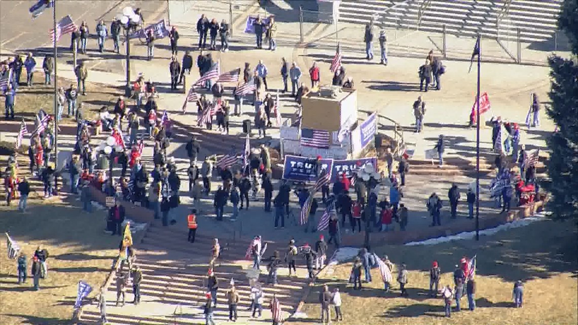 Rally at Colorado Capitol in support of Trump | 9news.com