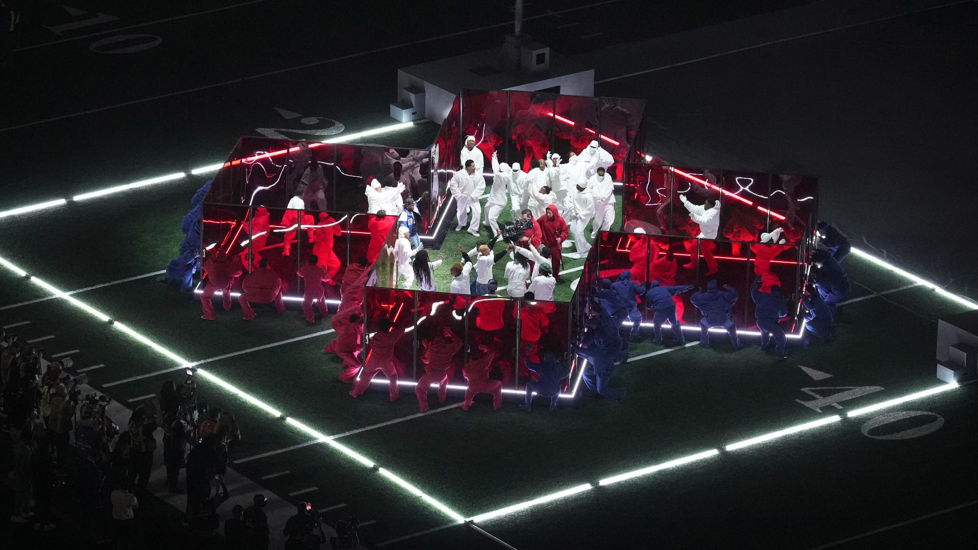 Historical context, symbolism behind Kendrick Lamar's Super Bowl ...
