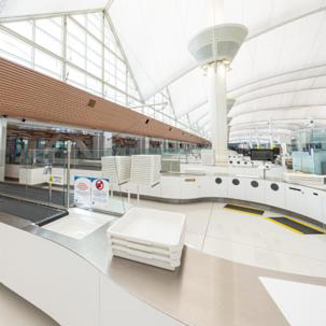 Denver International Airport cutting the ribbon on East Security ...