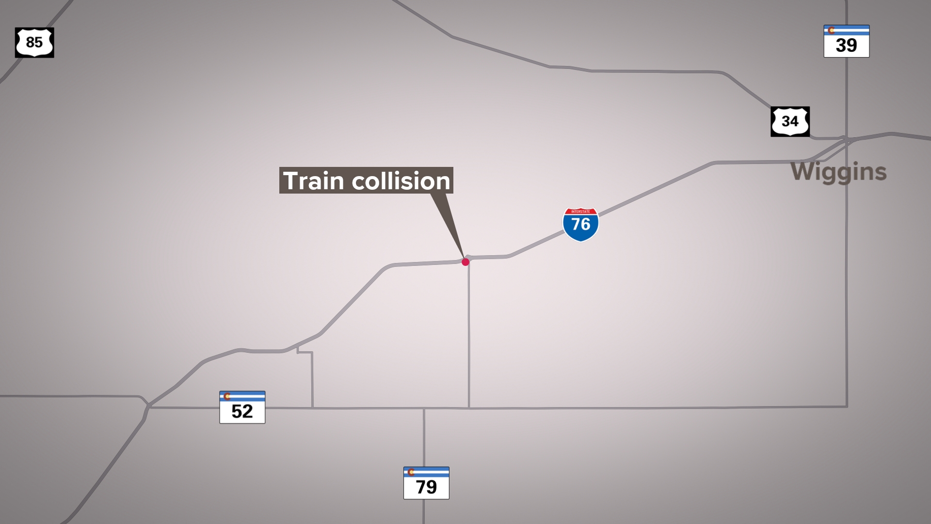 Train hits semi truck in Colorado, injuring conductor | 9news.com