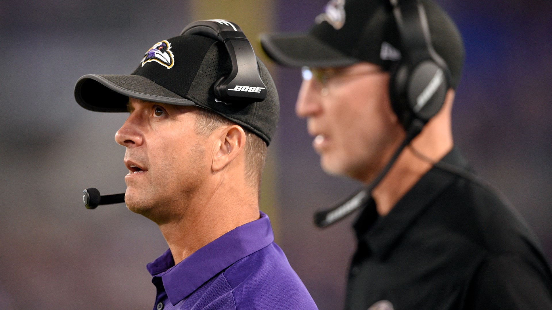 Jerry Rosburg is a fan of Jim Harbaugh | 9news.com