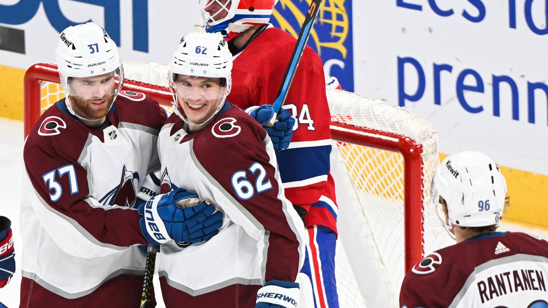 Artturi Lehkonen scores twice as Avalanche beat Canadiens | 9news.com