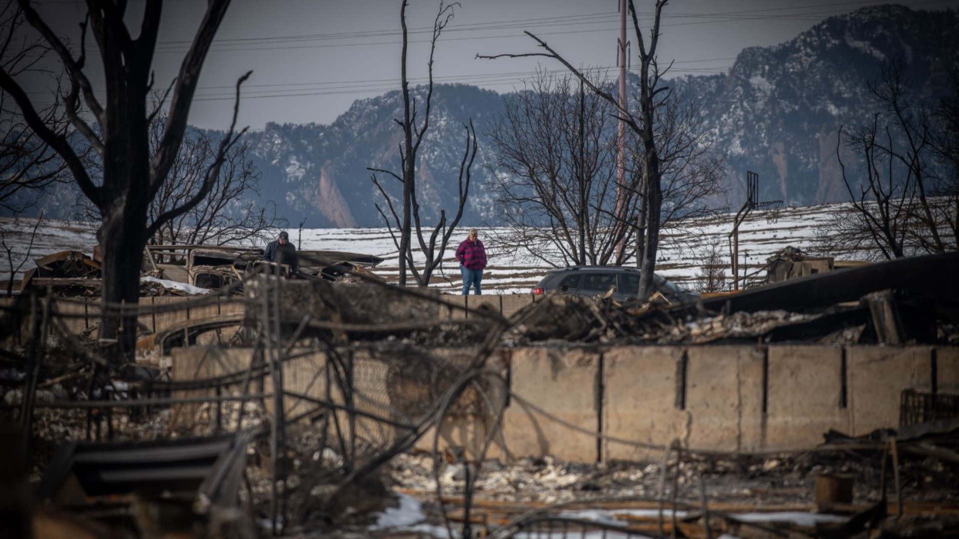 Marshall Fire map shows structures destroyed, damaged in wildfire ...