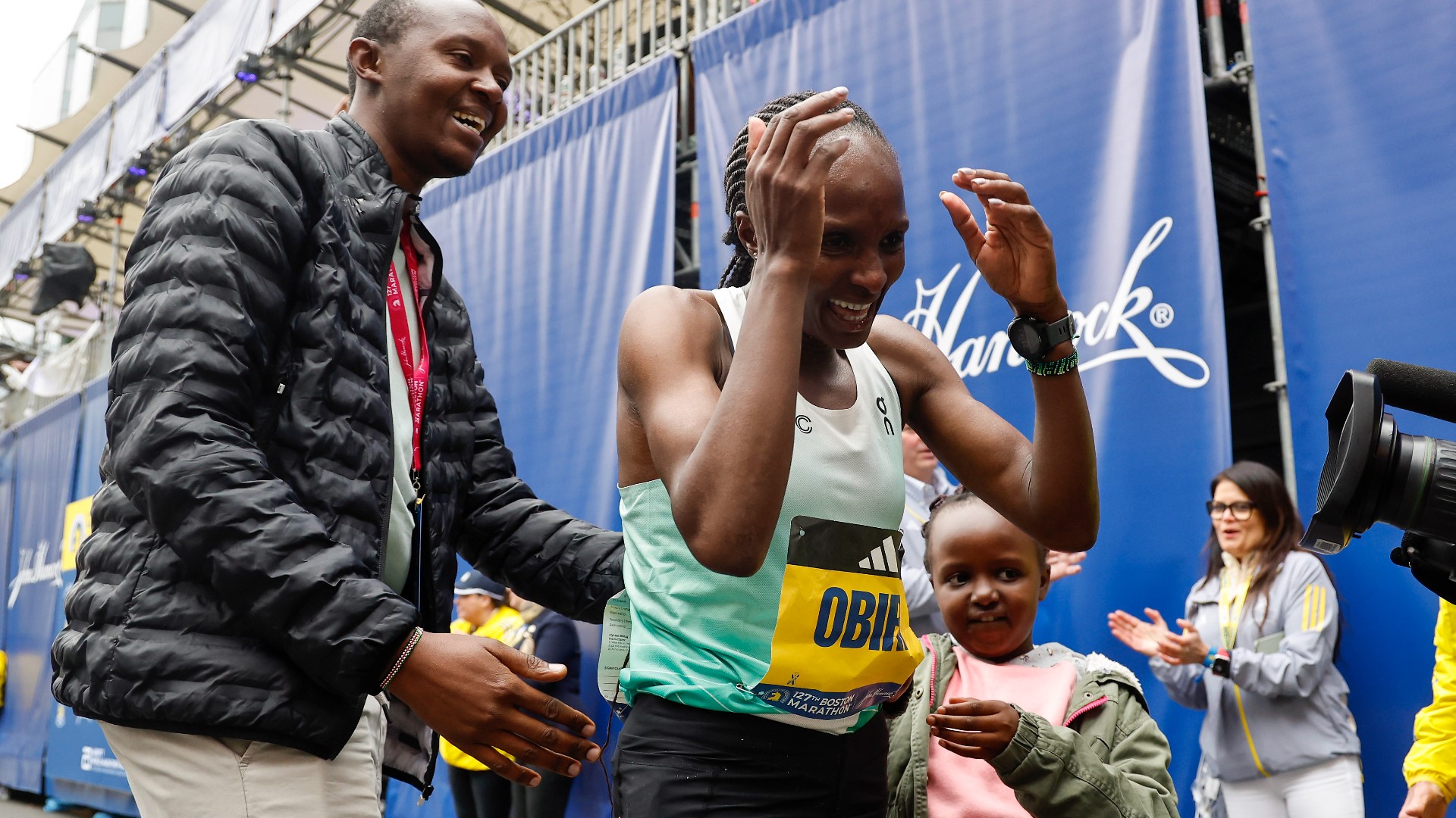 Boston marathon winner's Colorado connection | 9news.com