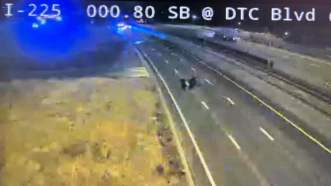 Pedestrian killed in accident on Interstate 225 at Yosemite | 9news.com