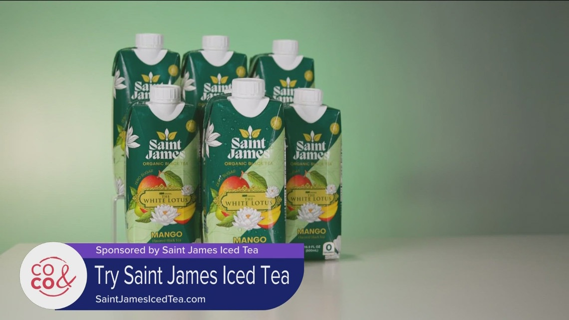 Quench Your Thirst with St. James Teas | 9news.com