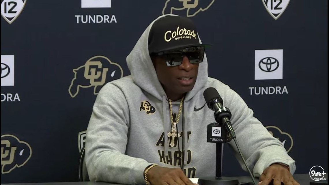 Deion Sanders' full press conference before Colorado game vs. ASU ...