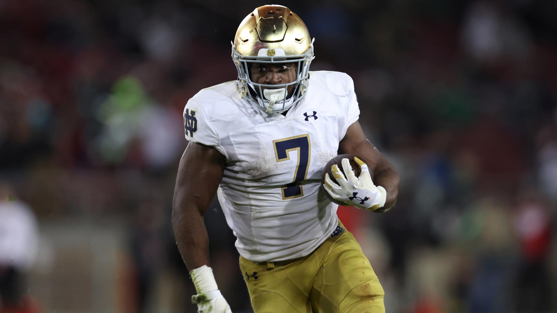 Notre Dame RB Audric Estime among Broncos final draft picks | 9news.com