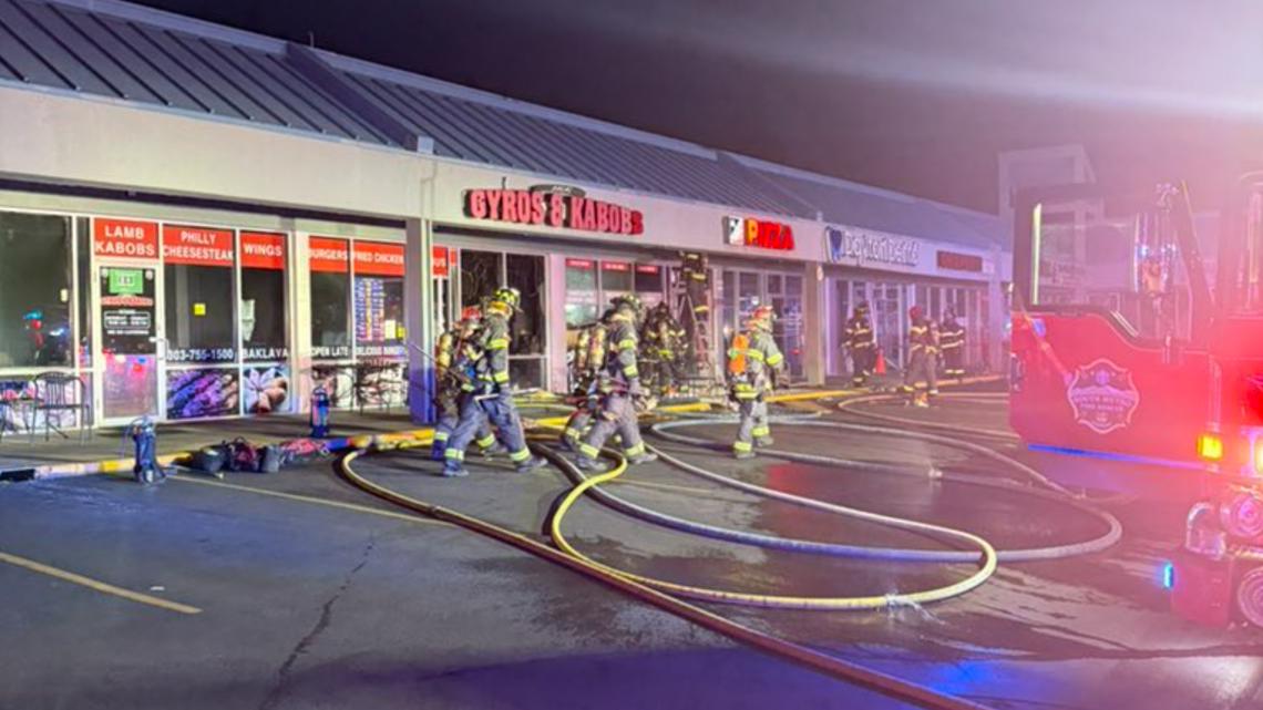 Fire extensively damages restaurant on South Parker Road | 9news.com