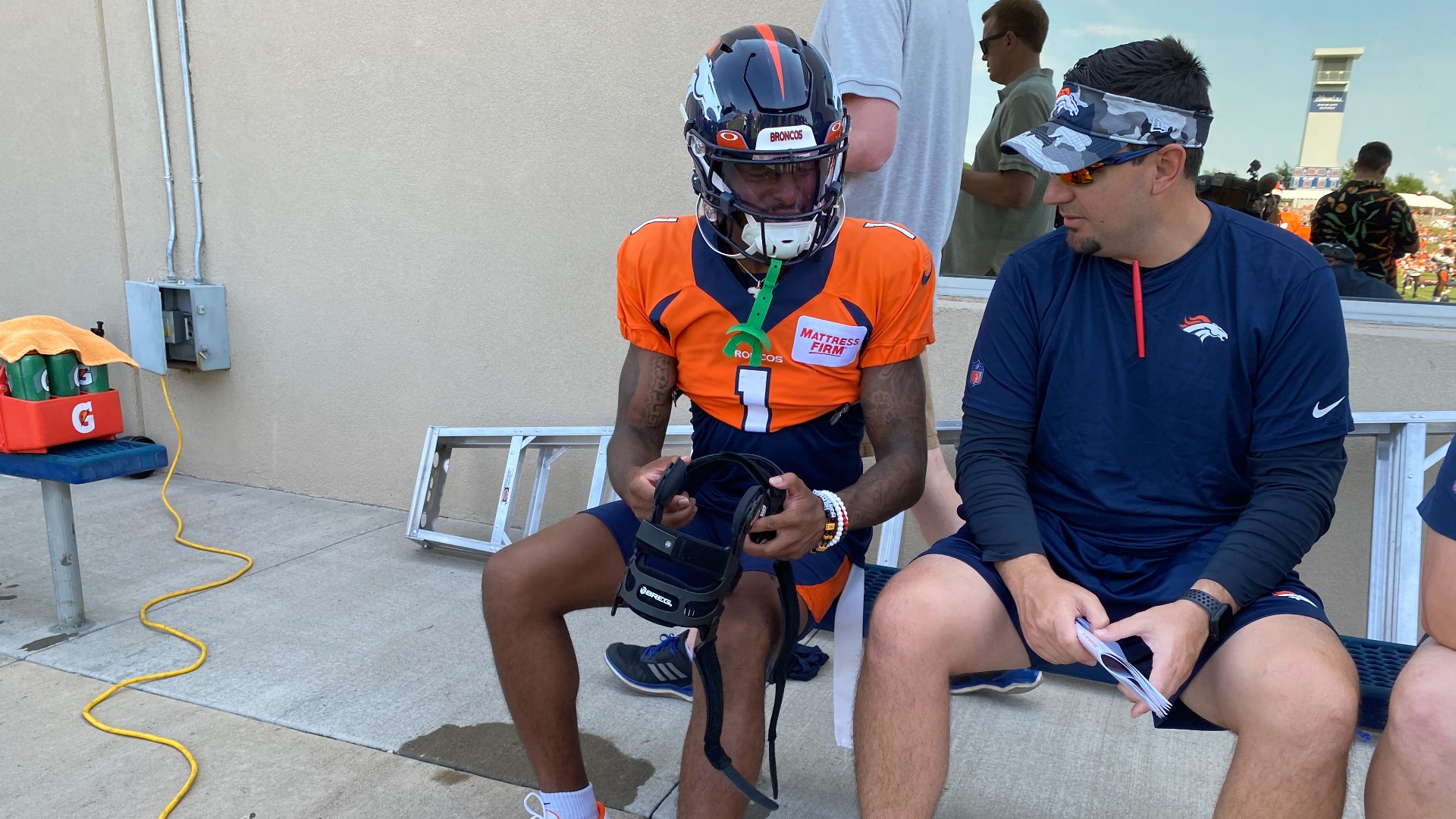KJ Hamler returns, opens up on mental low point during recovery | 9news.com