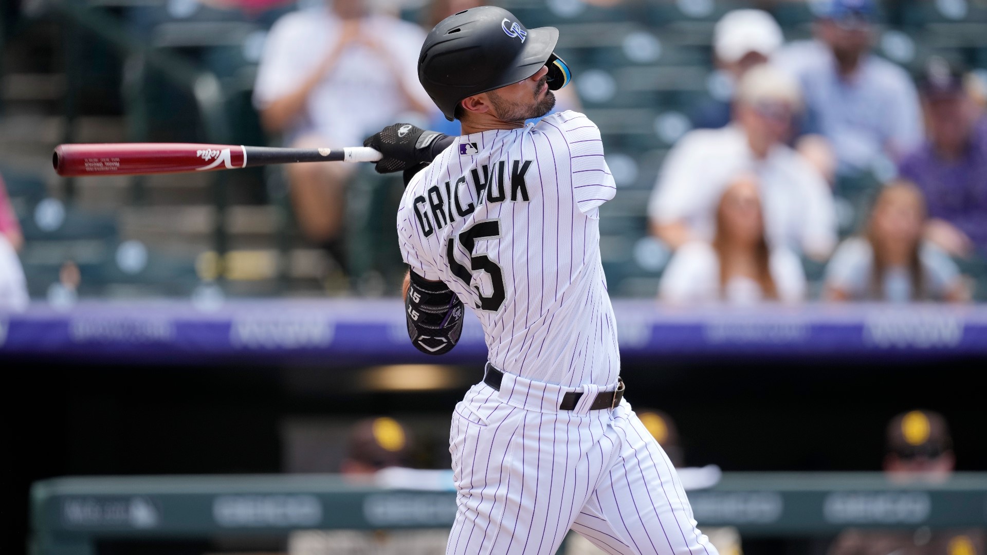 Grichuk, Cron power Rockies to win over Padres | 9news.com
