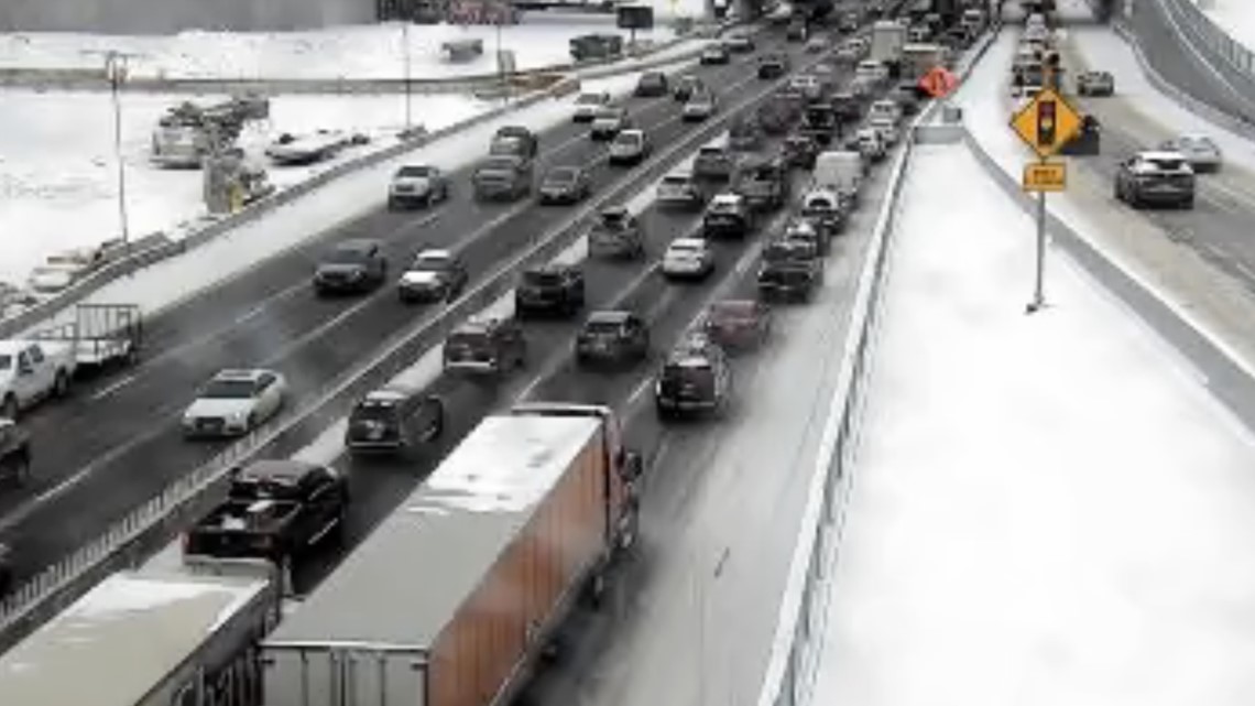 Latest Colorado traffic conditions: Frigid temps, icy snow roads ...