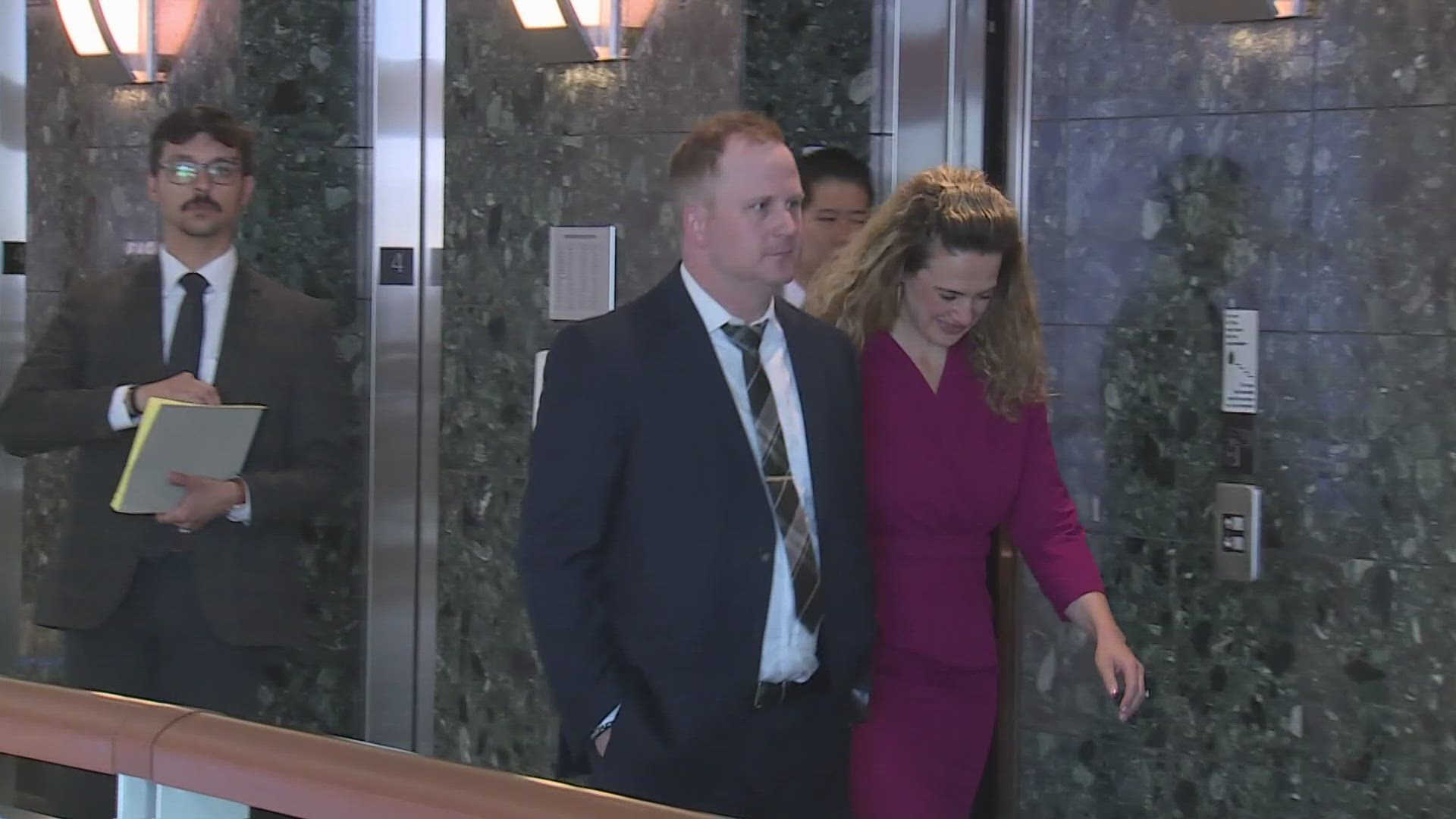 Aurora Pays 429 000 To Resigning Officer Nathan Woodyard
