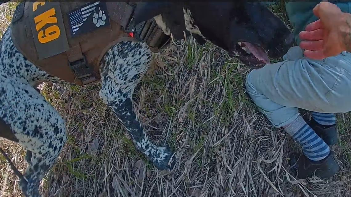 Body camera video shows rescue of missing woman down steep ravine ...