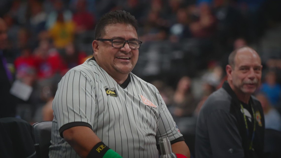 Colorado wrestling community remembers beloved referee | 9news.com