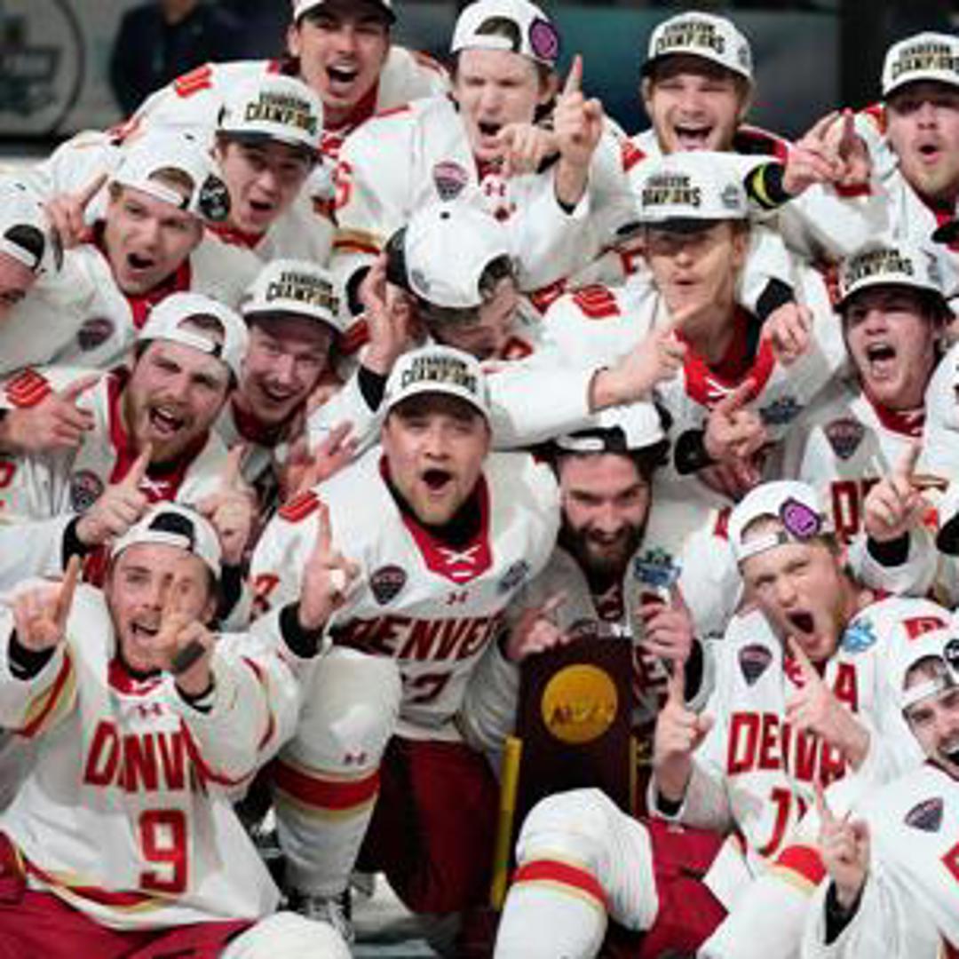 DU defeats Wisconsin to claim Frozen Four championship | 9news.com