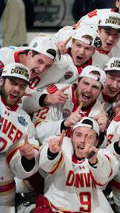 DU defeats Wisconsin to claim Frozen Four championship | 9news.com