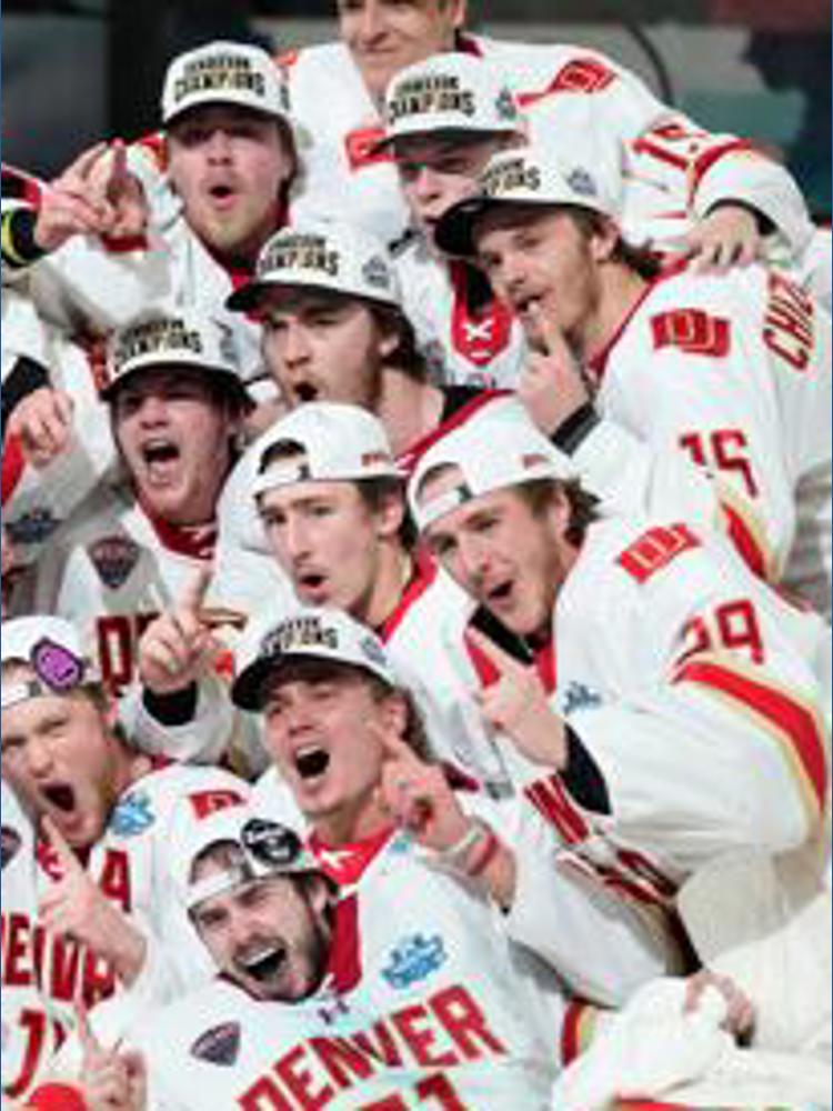 DU defeats Wisconsin to claim Frozen Four championship | 9news.com