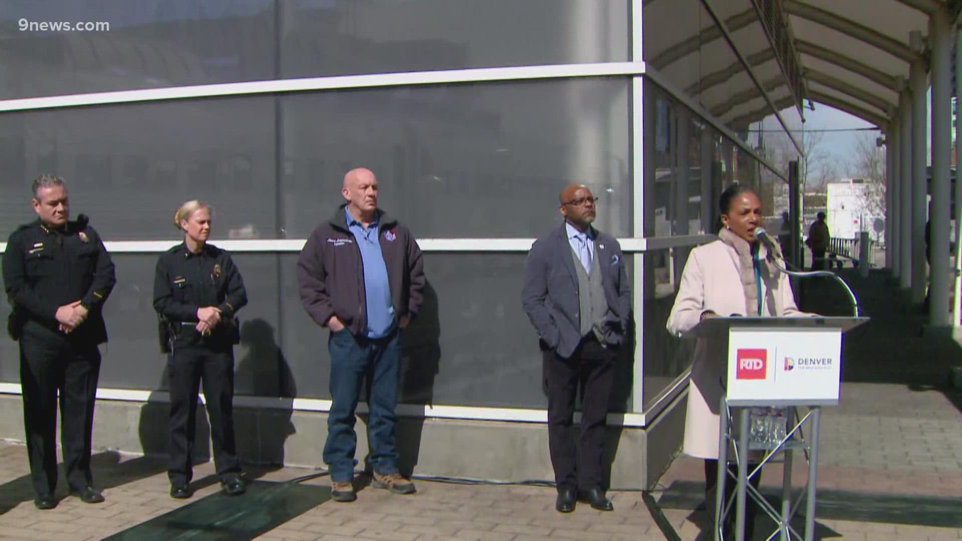 Mayor, RTD head discuss safety challenges at Union Station bus terminal ...