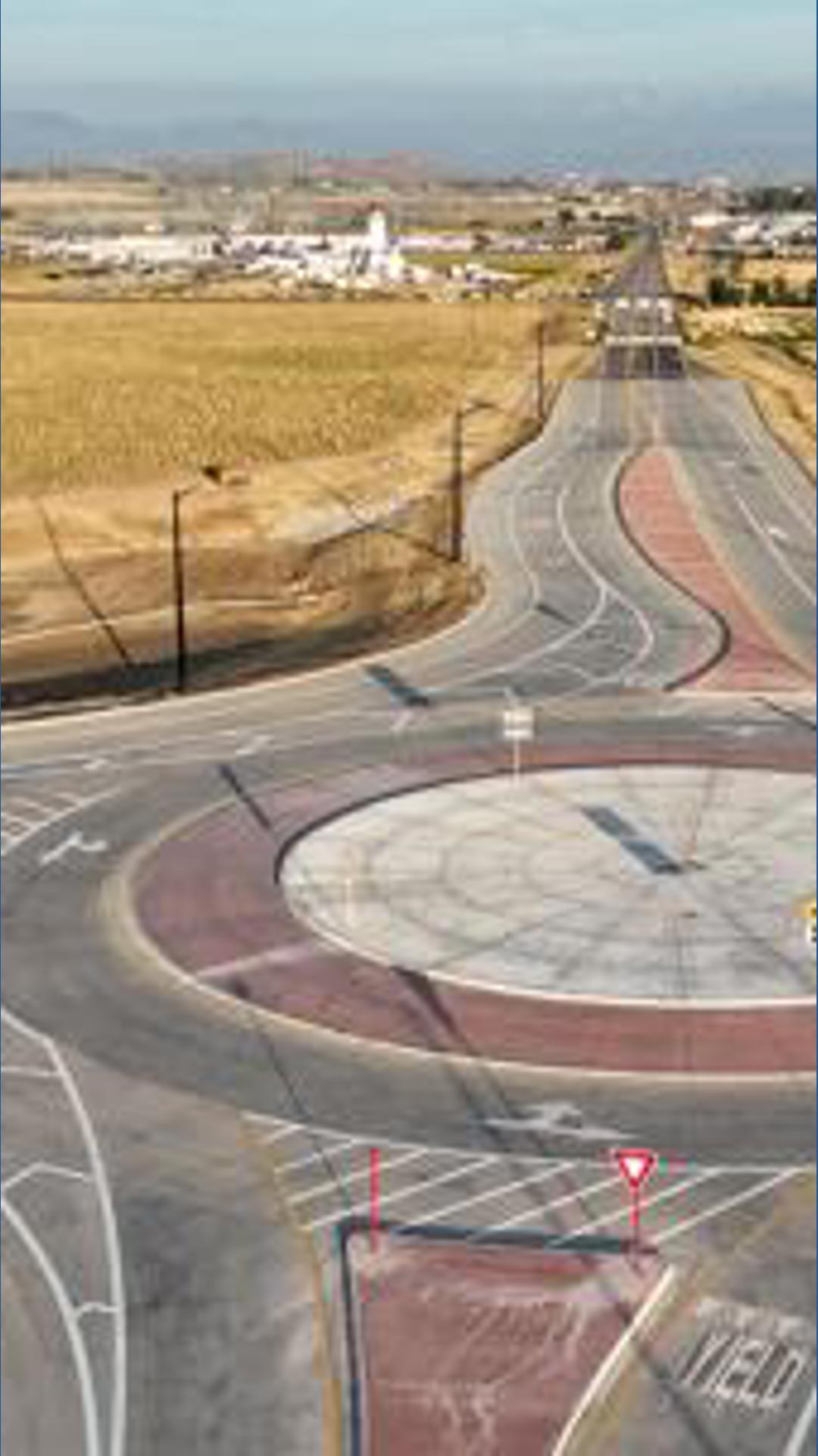 Weld County's new roundabout opens 26 days early | 9news.com
