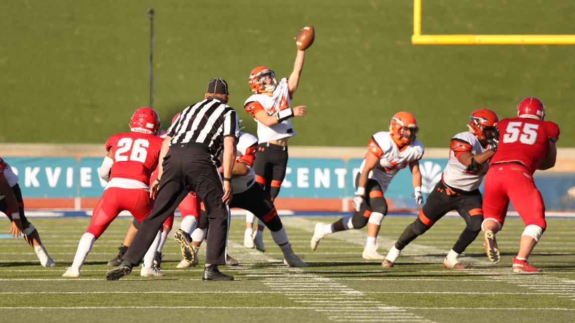 Eaton football wins 2020 state football championship over Lamar | 9news.com