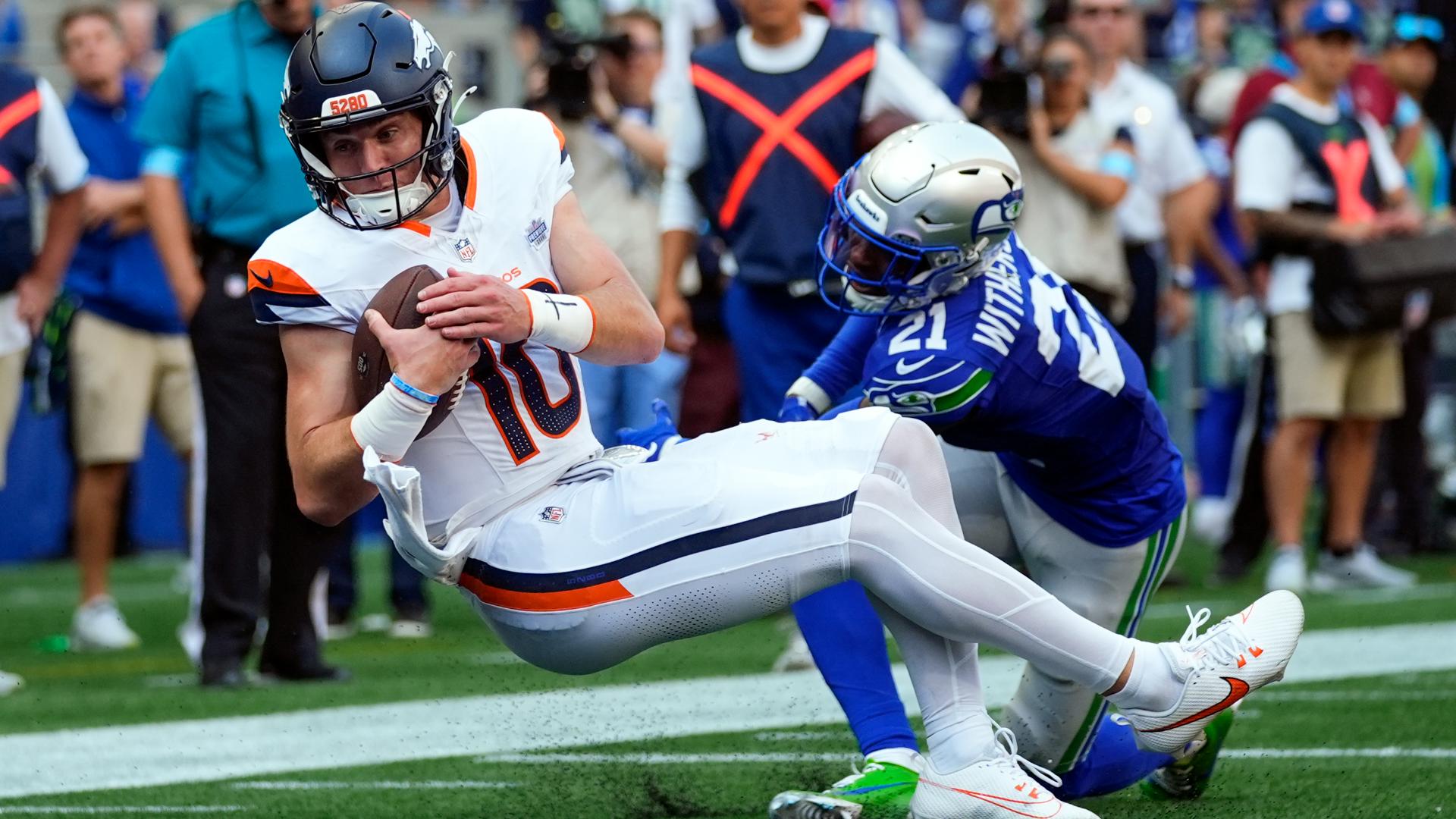 Broncos need to address running game moving forward | 9news.com