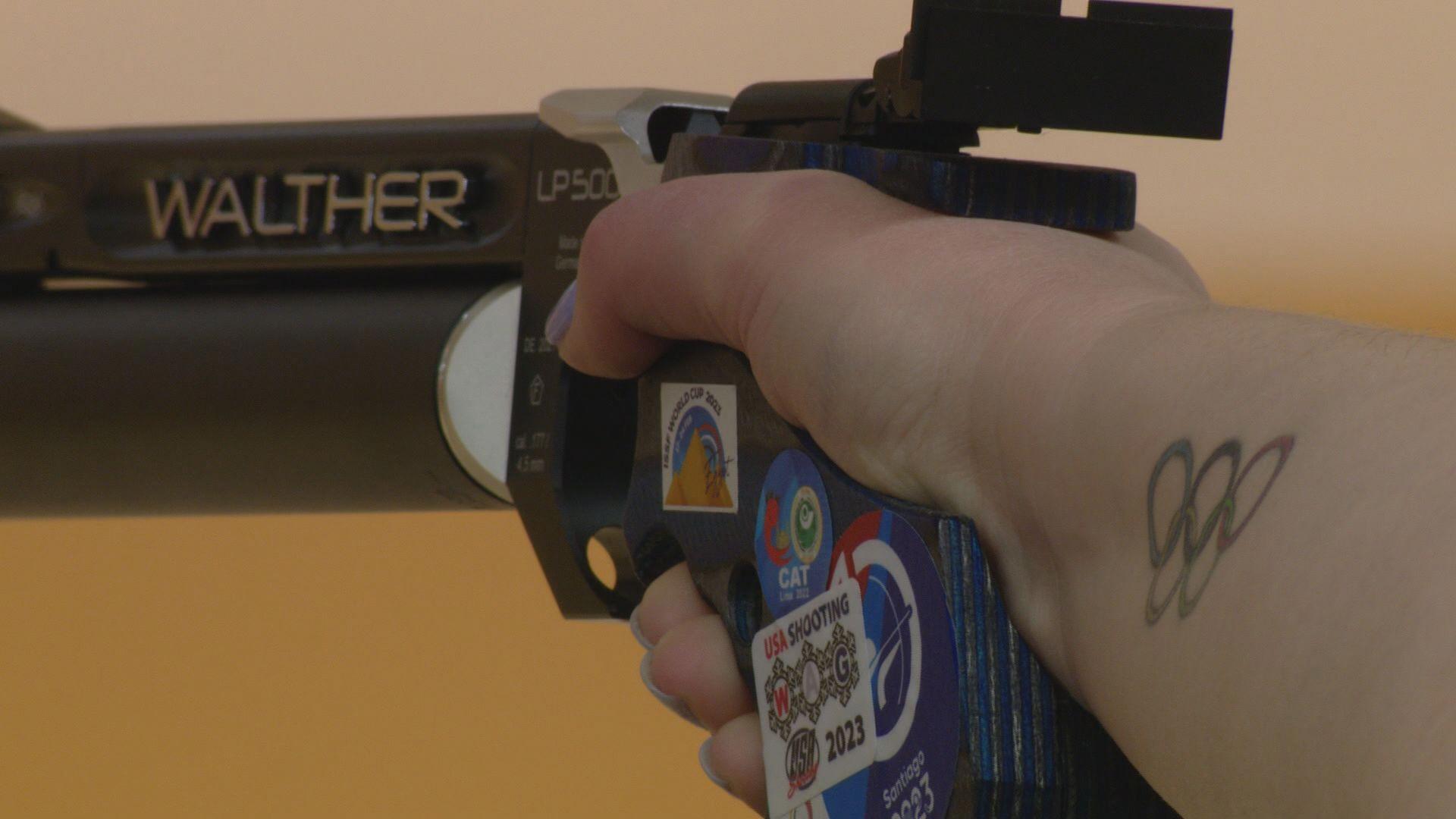 U.S. shooting team athlete 3D prints parts for his teammates | 9news.com