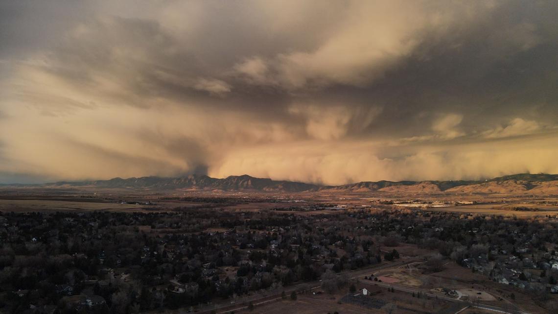 GALLERY: Wind and rainbow photos from viewers | 9news.com