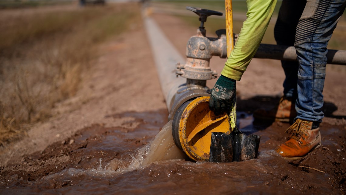 Colorado River nearing crisis point 100 years after compact | 9news.com