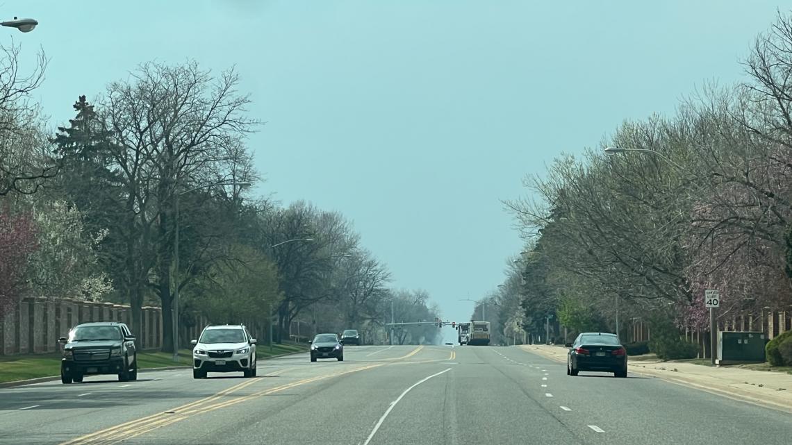 Where's the haze over metro Denver coming from? | 9news.com