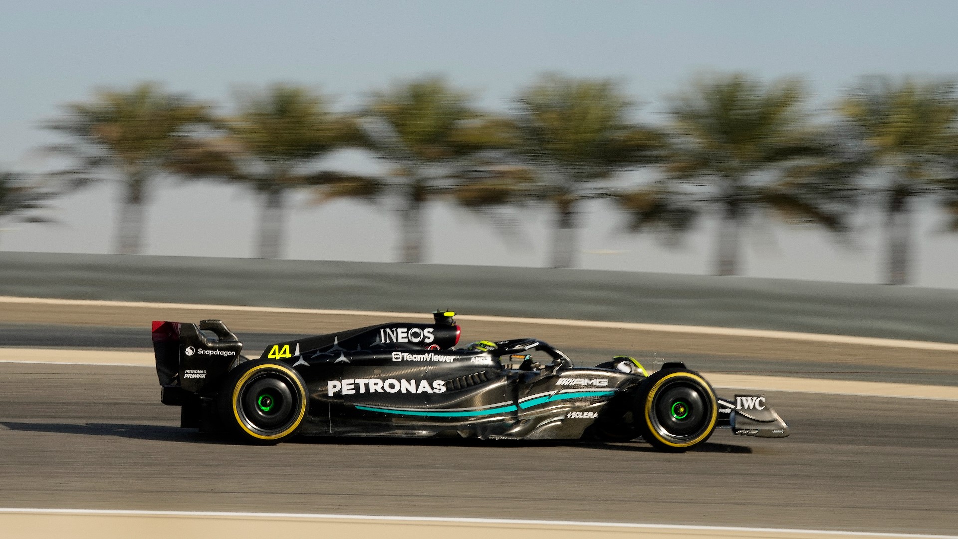 Broncos co-owner Lewis Hamilton arrives in Maranello for his 1st day at ...