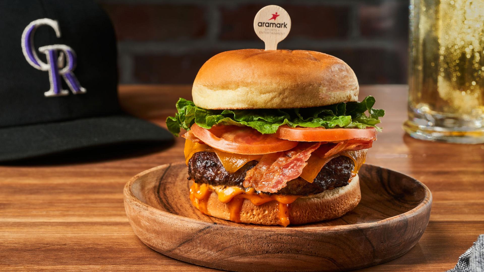 New food menu items at Coors Field for the 2025 Colorado Rockies season ...