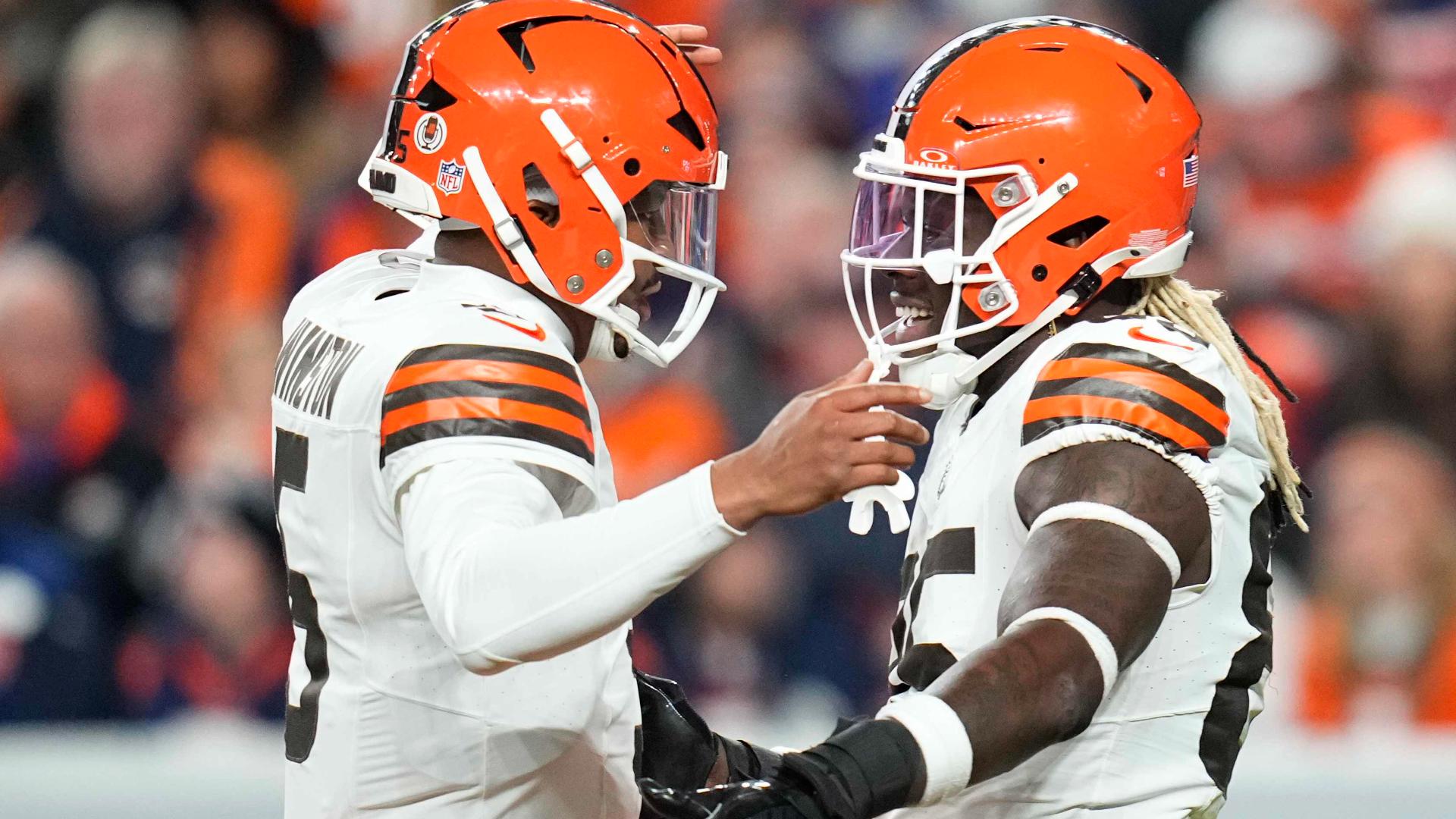 Broncos hang on to beat Browns | 9news.com