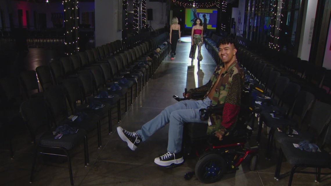 Fashion show has theme of inclusivity | 9news.com