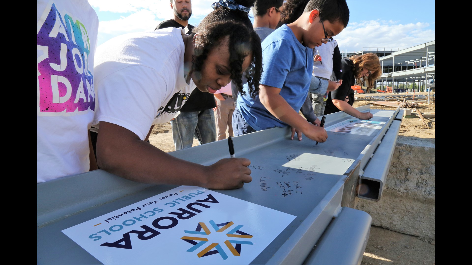 Aurora Public Schools breaks ground on brand new P-8 school | 9news.com