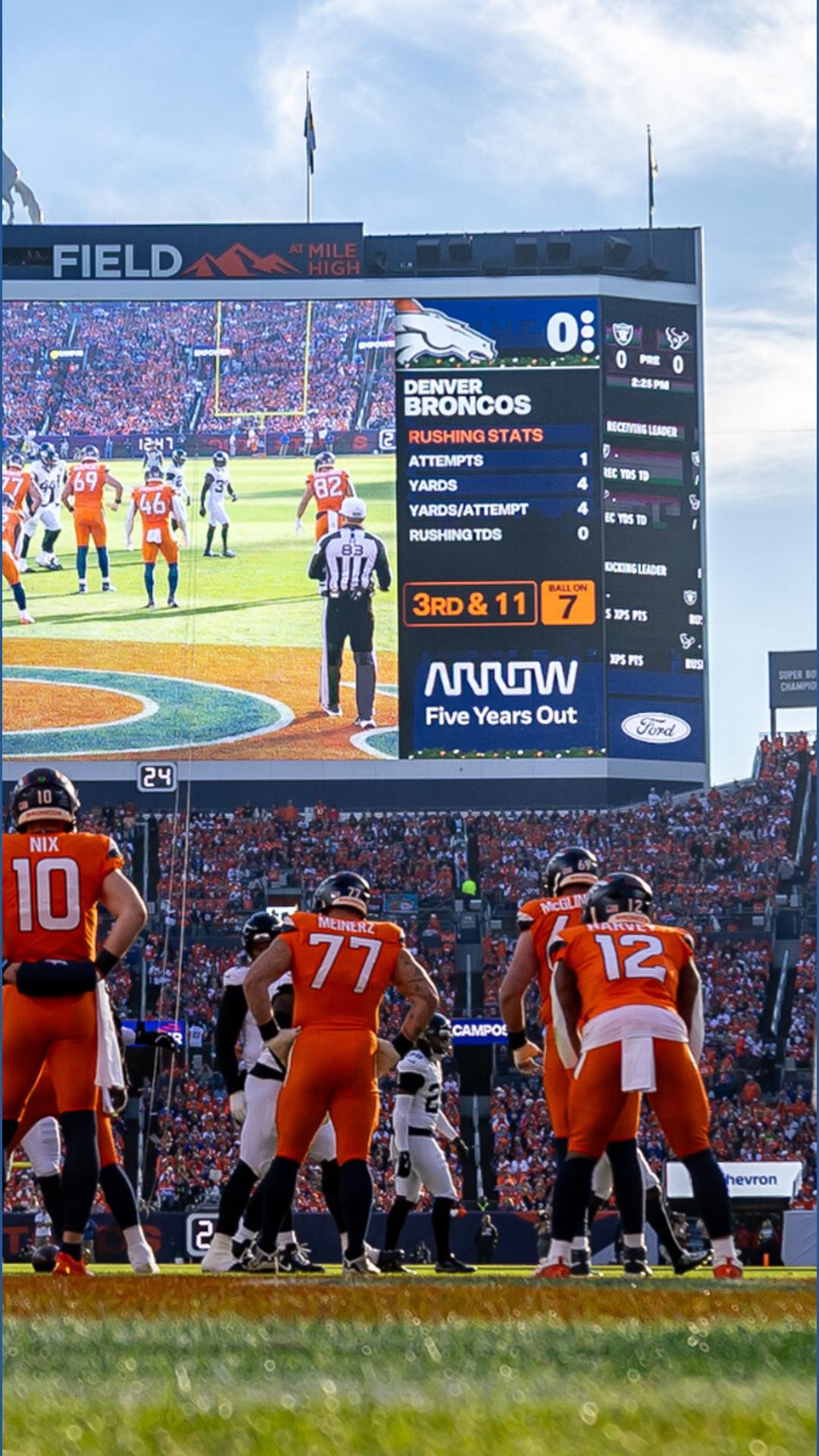 Our Broncos insider Mike Klis and Scotty Gange from Empower Field at ...