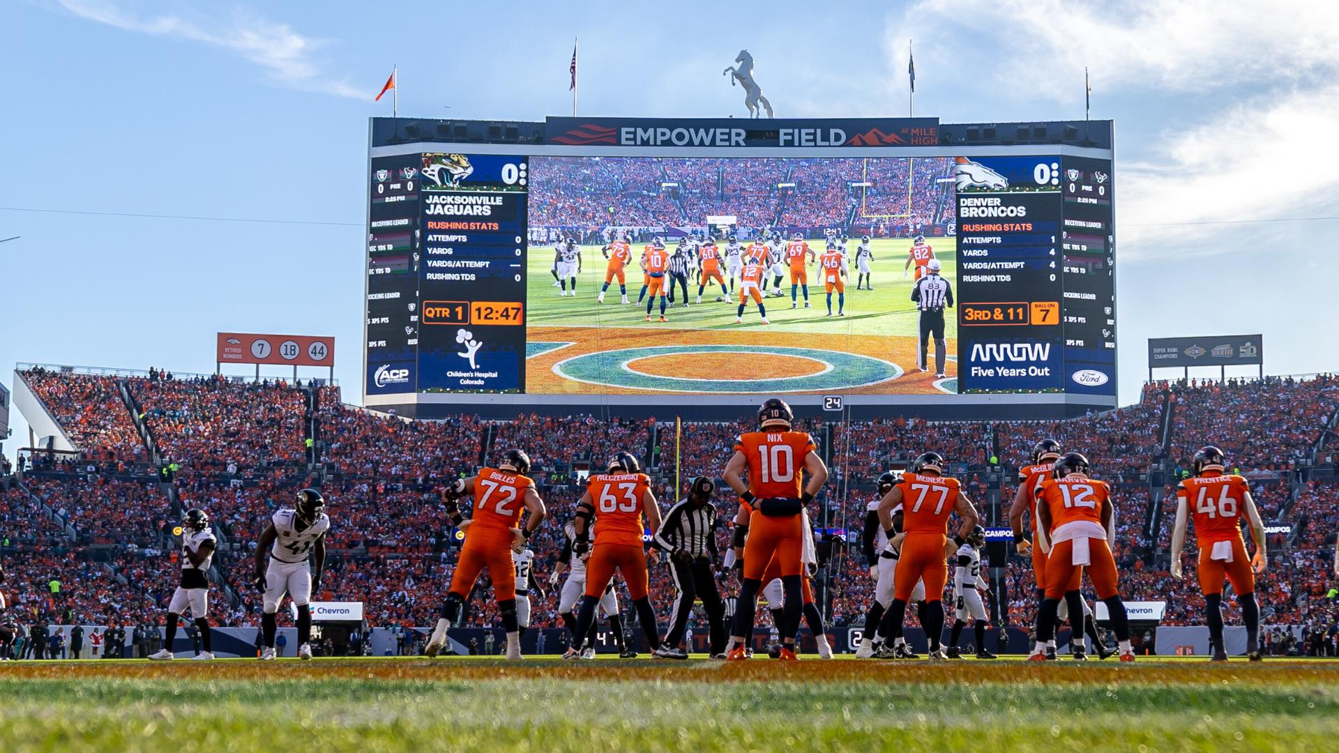 Trevor Lawrence leads Jacksonville to 34-20 win at Denver | 9news.com