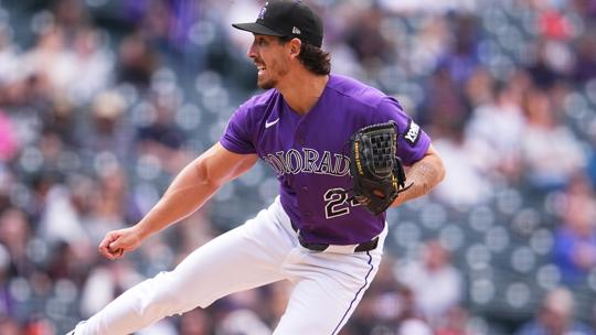 Rockies improve to .500 on the season following win over Astros | 9news.com