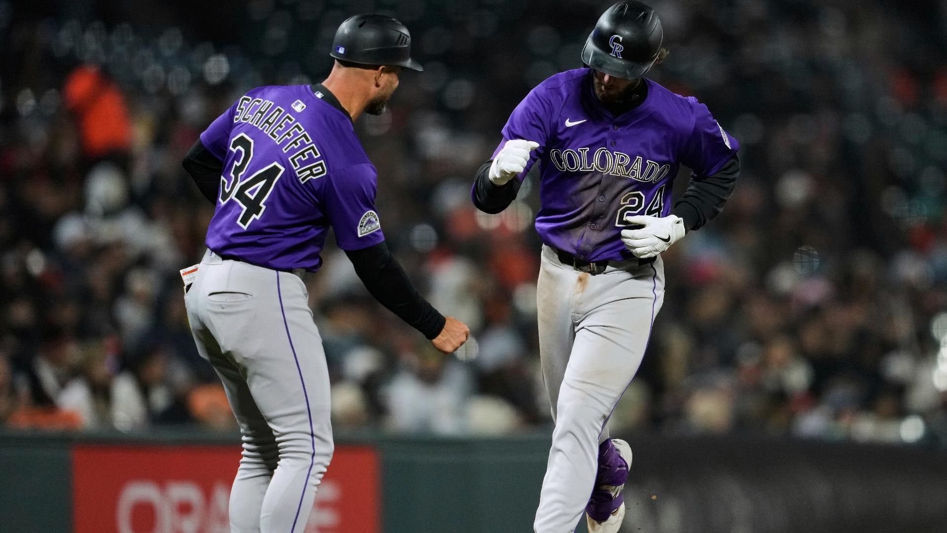 Rockies defeat Giants for second straight win! | 9news.com
