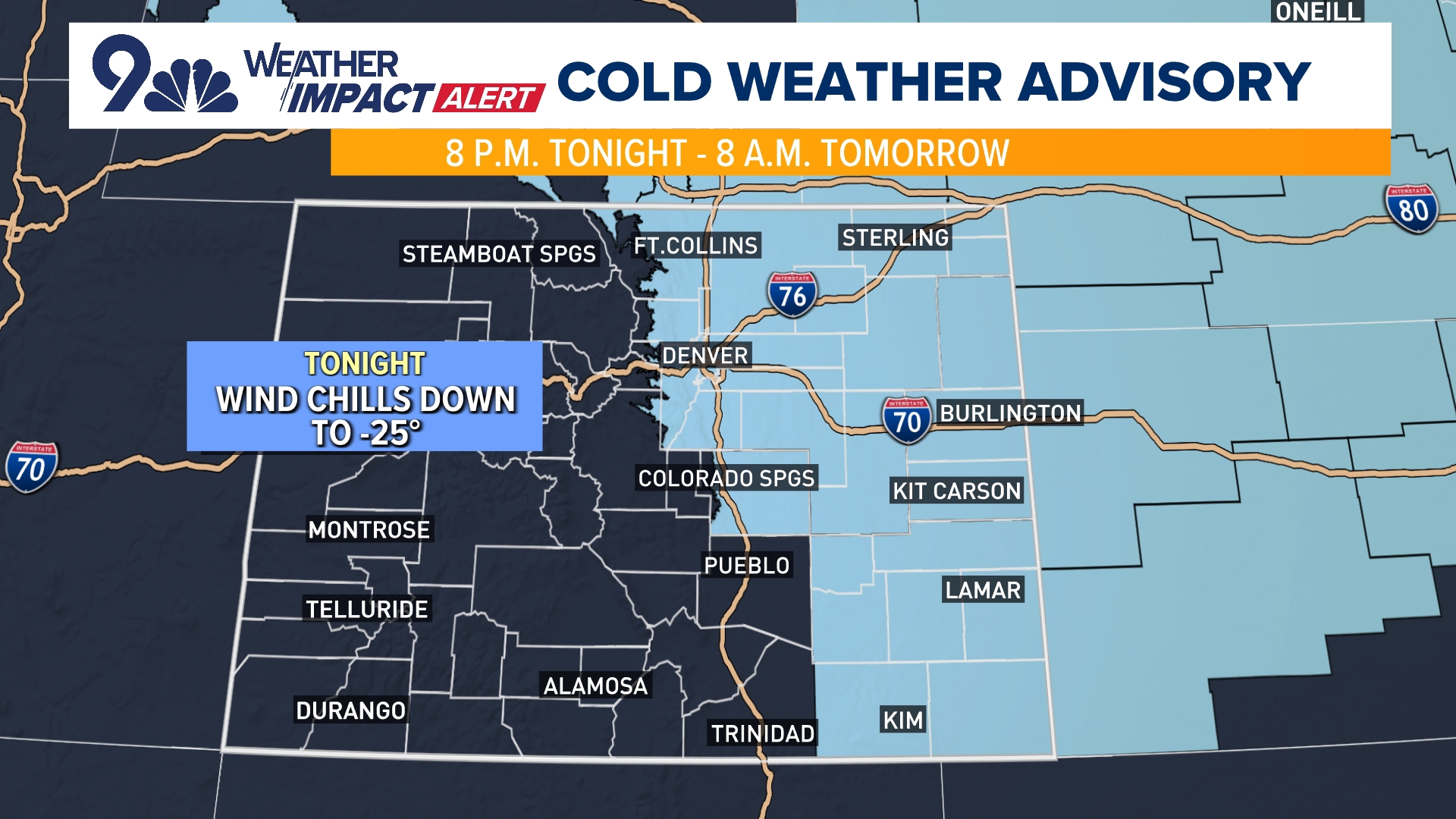 Colorado snow totals: How much fell Feb. 10-12 snowstorm in Denver metro area | 9news.com