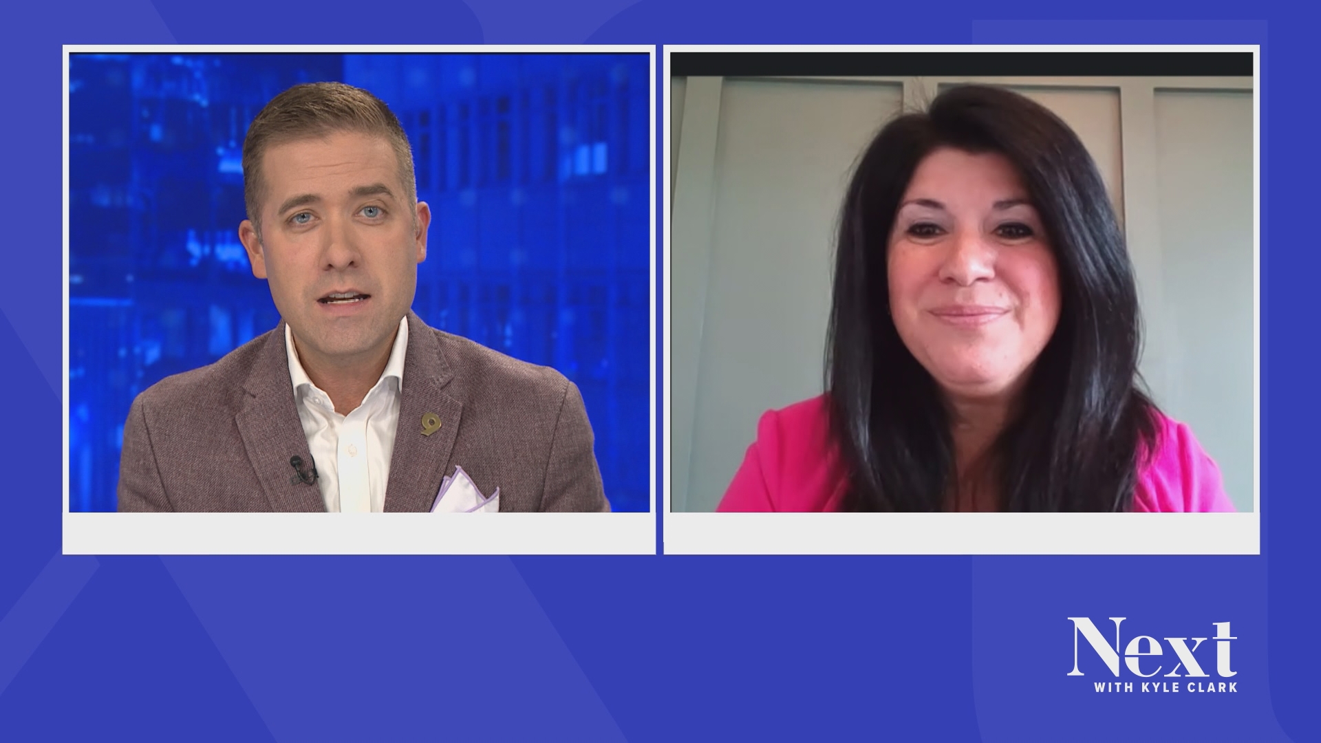 Full interview: Former Colorado House Minority Leader Rose Pugliese ...