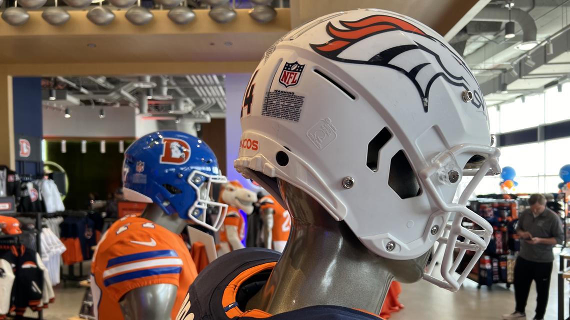Denver Broncos debut new jerseys and uniforms | 9news.com