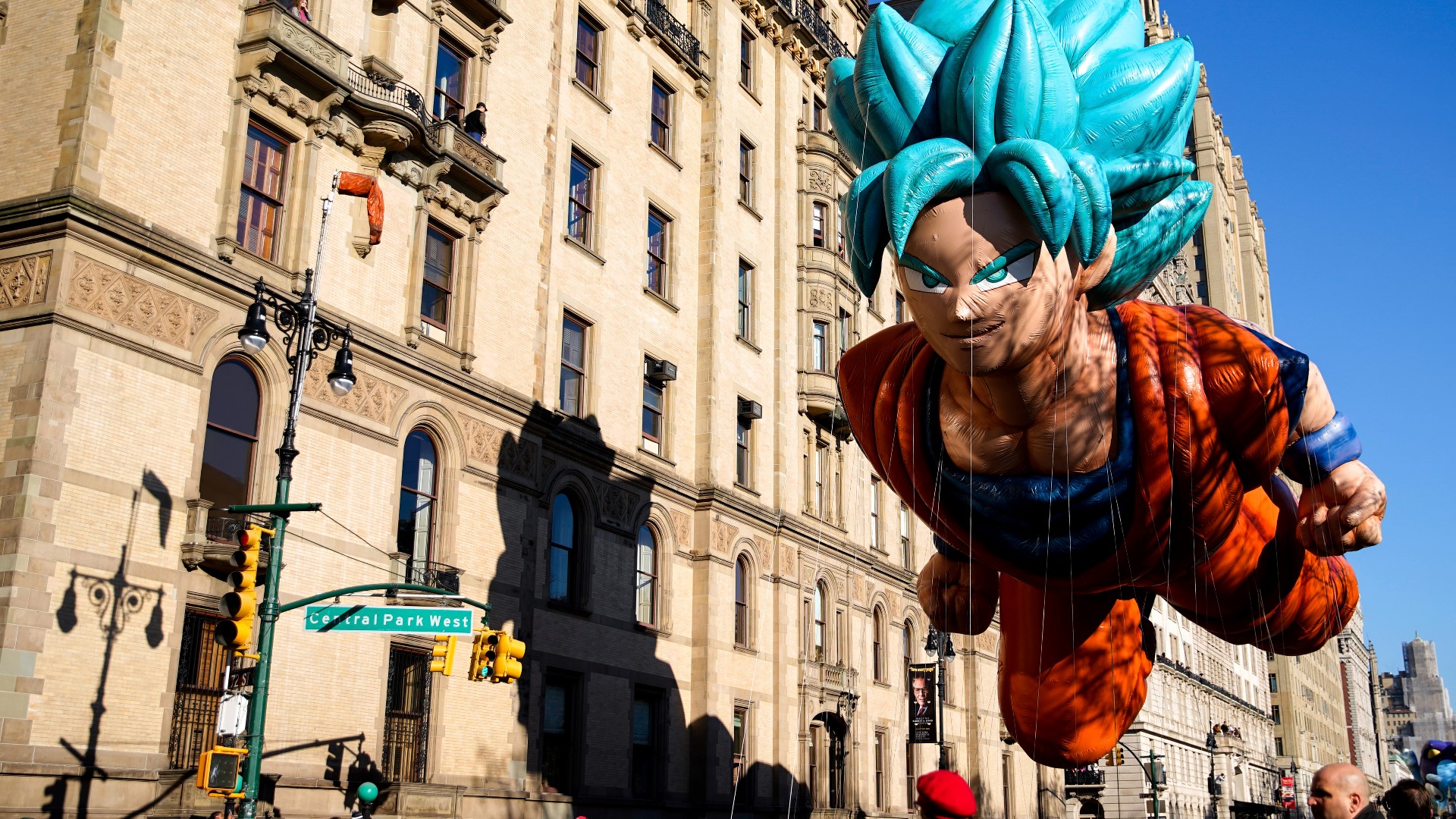 High-flying balloon characters star in Macy's Thanksgiving parade | 9news.com