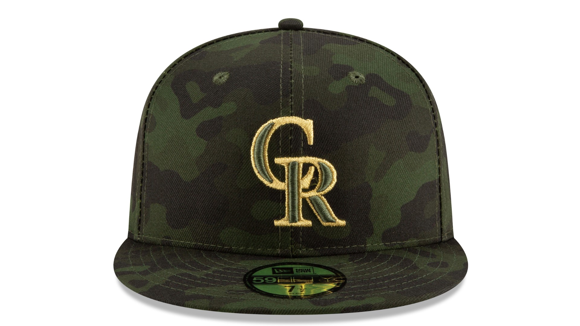 Here's your first look at the special holiday caps the Colorado Rockies ...