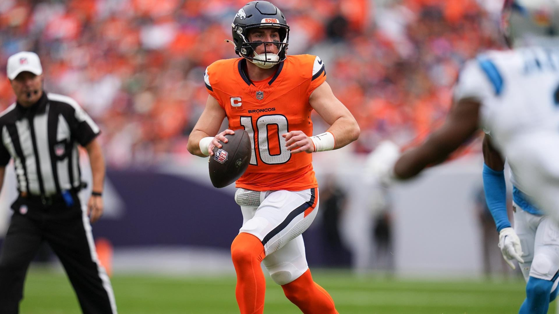 George Paton believes Bo Nix is more NFL game-ready than others | 9news.com